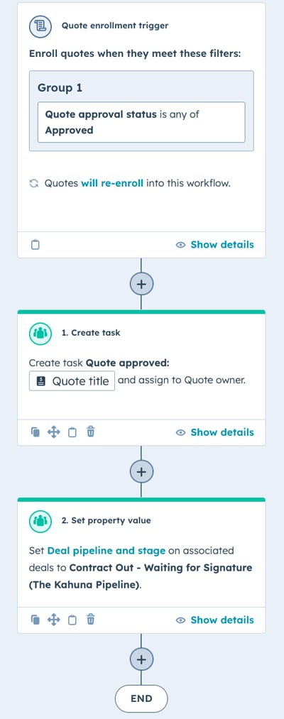 How to Automate Quoting & Follow-up with HubSpot Workflows
